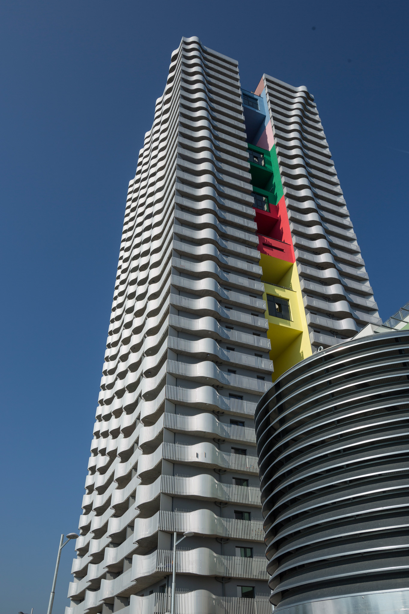 CGLA wohnhochhaus - querkraft