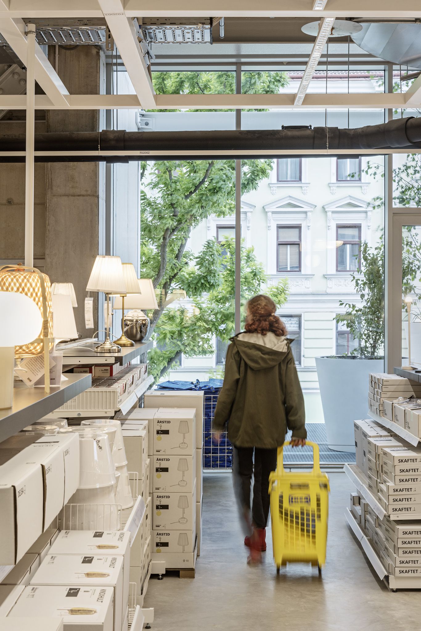 IKEA wien westbahnhof - querkraft