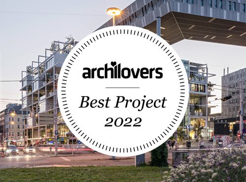 archilovers best project - querkraft